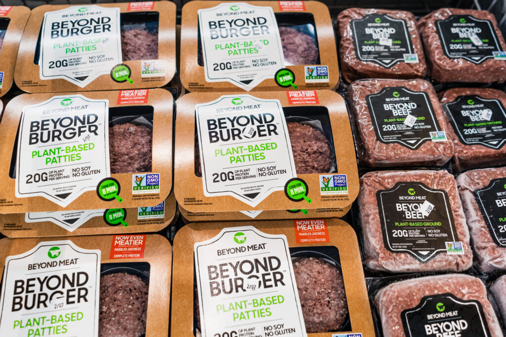 Beyond Meat manufactures in China - Food Frontier