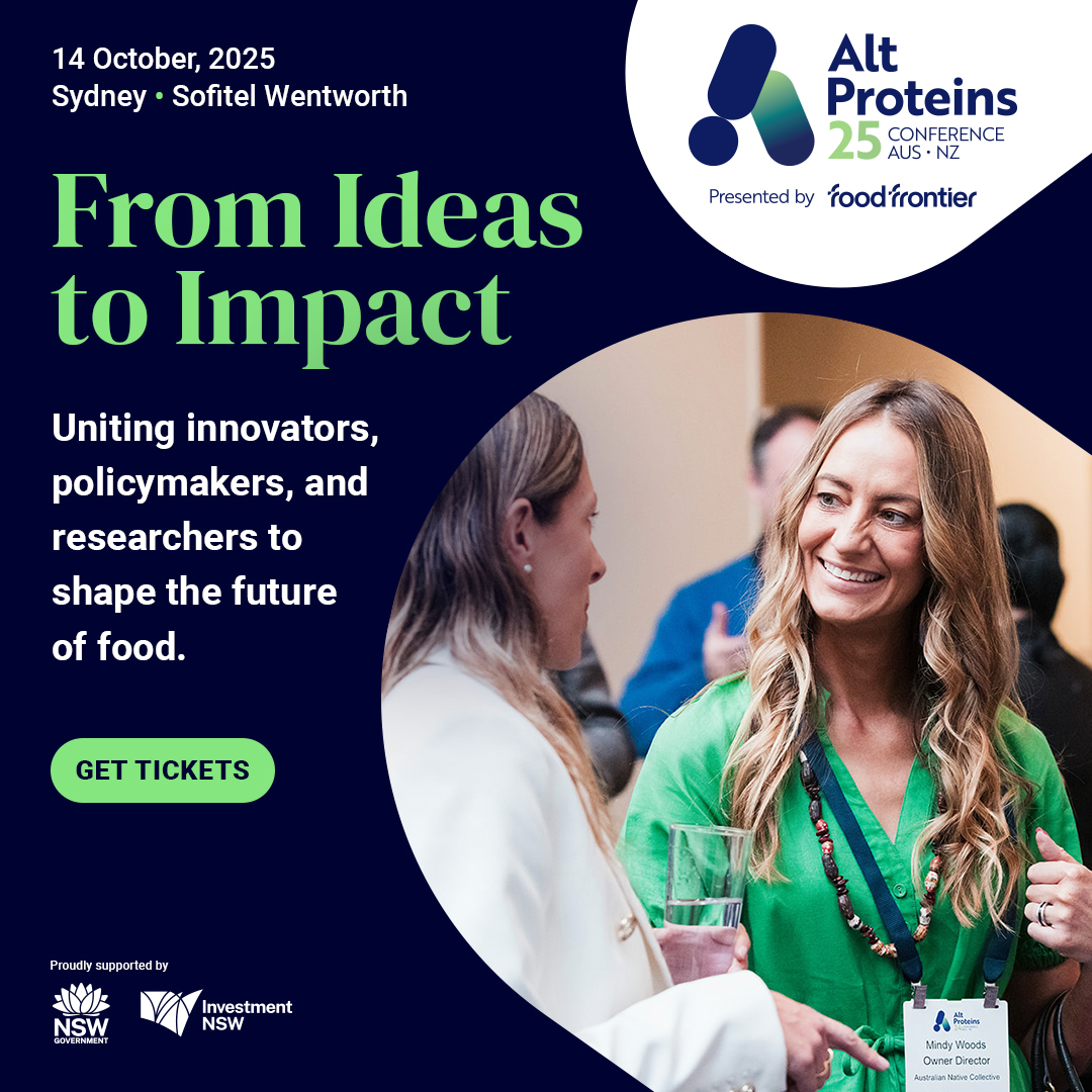 AltProteins conference 2025 - Food Frontier